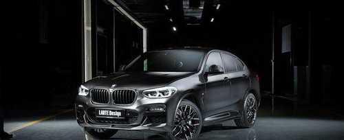 Обвес Larte BMW X4 G02 2021