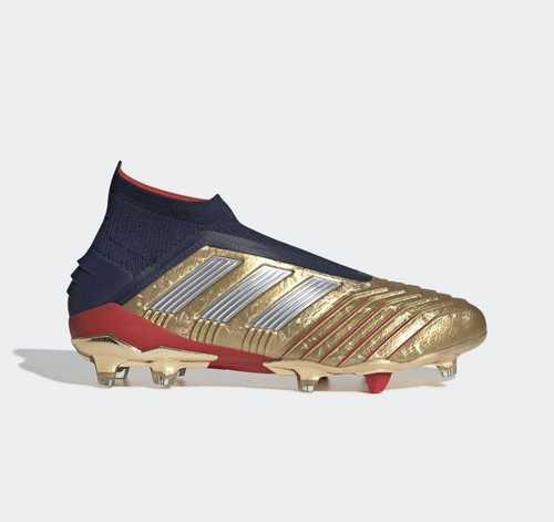 Бутсы Adidas Predator 19+ FG Zidane/ Beckham boots