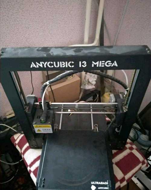 Калибровка стола 3d принтера anycubic i3 mega