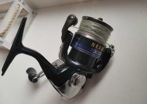 Катушка shimano nexave 3000