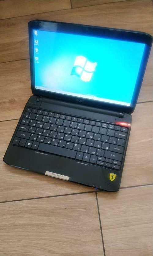 Acer ferrari one 200, нетбук, 4gb, ssd 120