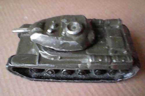 Игрушечная модель мультяшного танка Т-34