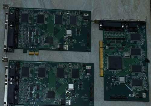 2х видеозахват PCI-E ITV FS6-e 16х аналогов. видео