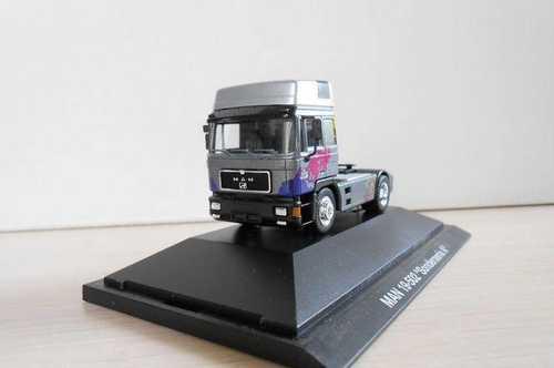 MAN scania OAF, 1/87, Herpa