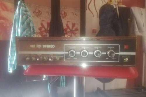 Усилитель VEF 101 stereo