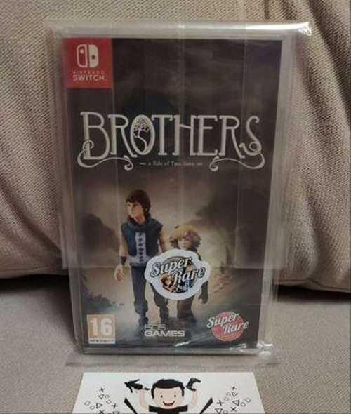 Игра Brothers A Tale of Two Sons Nintendo Switch