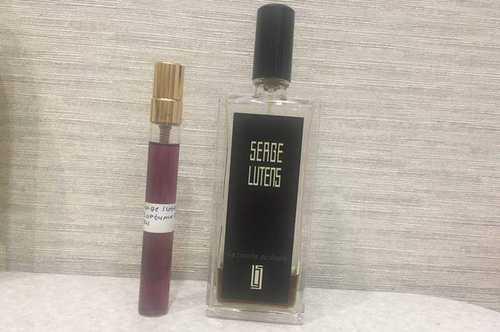 Serge Lutens La couche du diable, Bapteme du feu