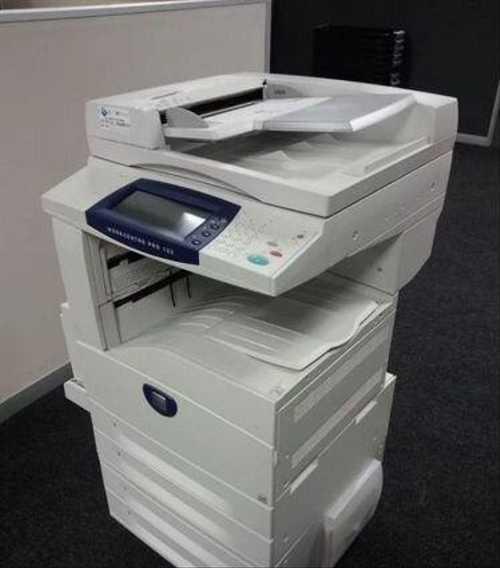 Мфу лазерное Xerox WorkCentre Pro 123