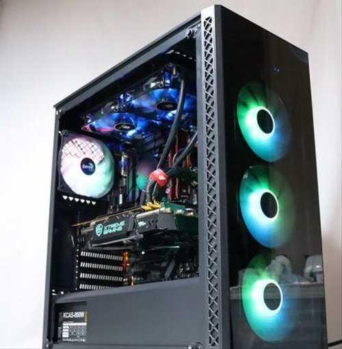 Игровой Core i7 8700K+16gb+GTX 1080 8gb+SSD+HDD