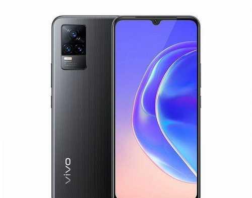 Смартфон vivo V21e 8/128Gb Черный антрацит