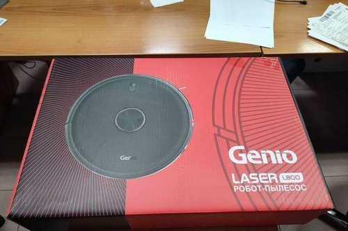 Робот - пылесос Genio Laser L800
