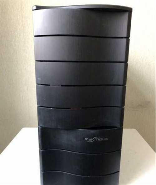 Корпус Cooler Master Mystique черный