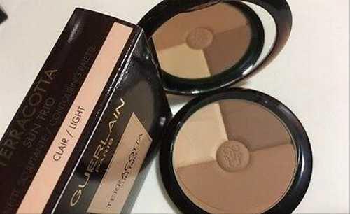Пудра Guerlain Terracotta Sun Trio
