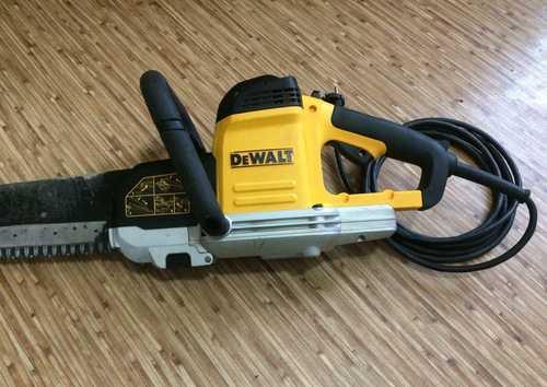 Аллигаторная пила dewalt DWE 397