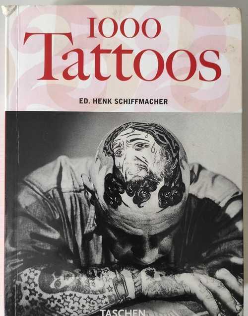 Книга 1000 Tattoos