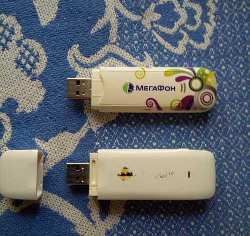 Модемы Билайн и Мегафон USB