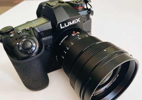 Panasonic lumix G9 + объектив 8-18 Leica