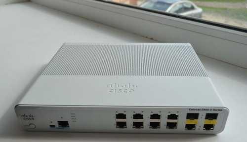 Коммутатор Cisco catalist 2960-C Series