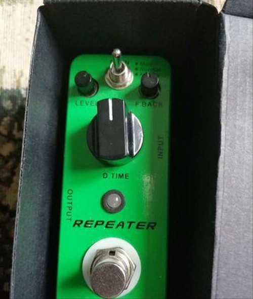 Педаль Repeater (Deley)