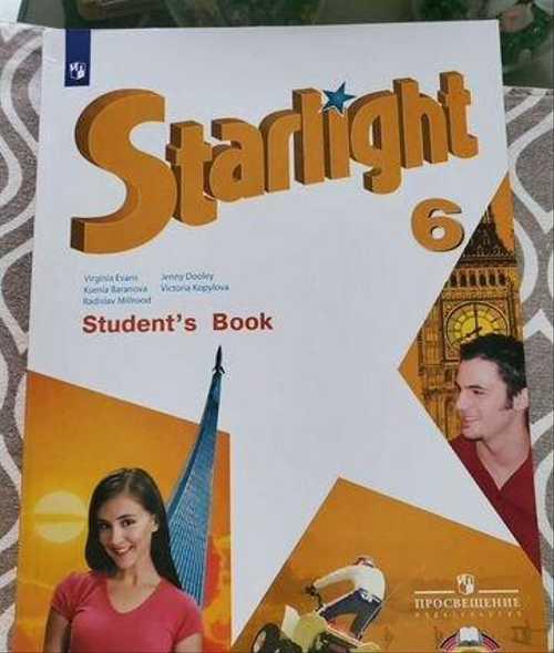 Starlight 6 student book