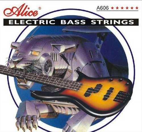 Басовые струны Alice A606(4) -M