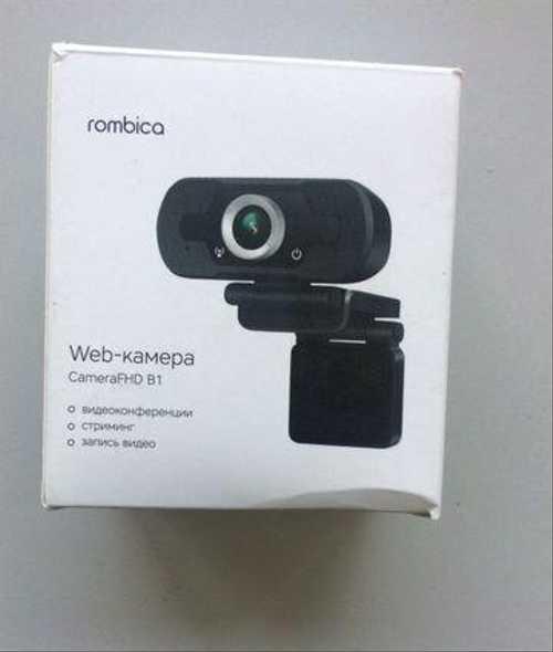 Web-камера Rombica camerafhd B1