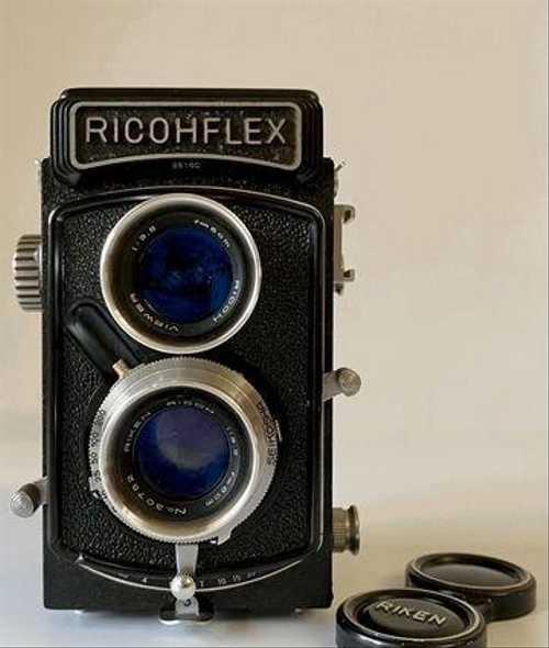 Ricohflex Riken 80mm f/3.5