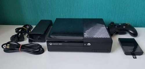 Xbox 360E + игры