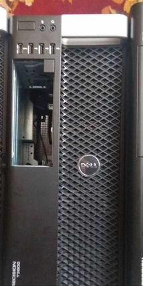 Dell precision T3600, E5-2670 c2, 16гб, Perc H310