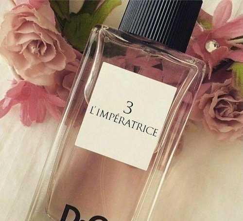 Туалетная вода D&G 3 L’imperatrice