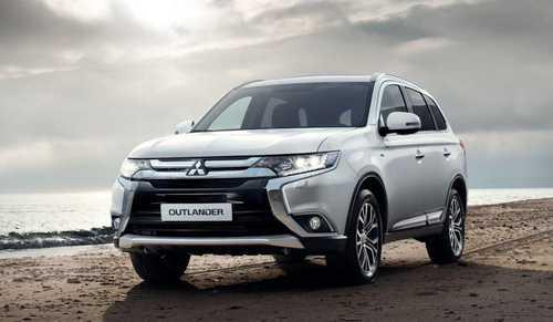 Гбо на Mitsubishi Outlander