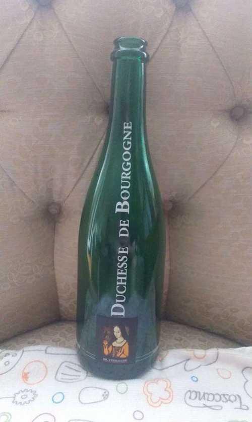 Пустая бутылка 0.75 из под Duchesse do Bourgogne