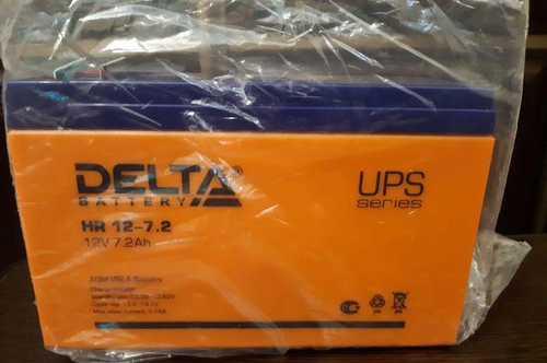 Delta hr 7.2. Аккумуляторная батарея Delta HR 12-7.2 (12v / 7.2Ah). Батарея Delta hr12-7.2 (12v 7.2Ah 151/65/100). Аккумулятор Delta HR 12-7.2 купить упаковку.