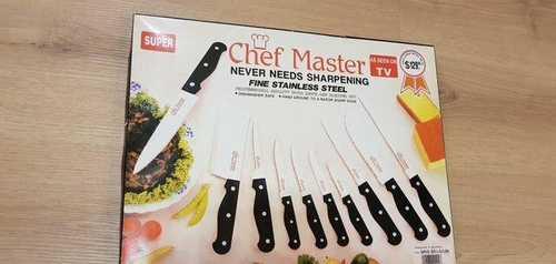 Набор ножей Chef Master новыйf. 