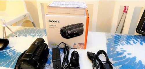 Sony FDR-AX53 Новая