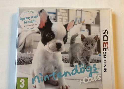 Игра для Nintendo 3DS Nintendogs