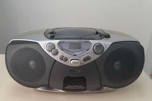 Музыкальный центр, бумбокс Philips AZ-1008