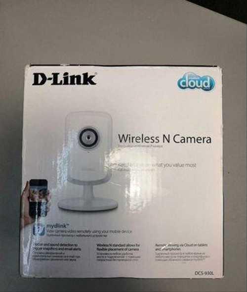 Беспроводная веб-камера D-Link DCS-930L, беспровод