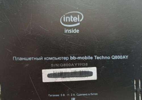 Планшет bb-mobile Techno W8.0 3G (Q800AY)