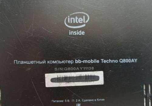 Планшет bb-mobile Techno W8.0 3G (Q800AY)