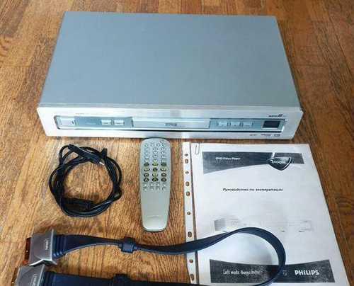 Philips DVD Q50 проигрыватель