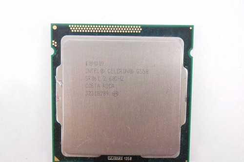 Процессор Intel Celeron G550