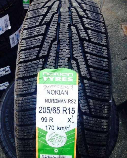 Nokian nordman rs2 205 55