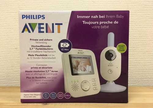 Видеоняня Philips Avent SCD835/26