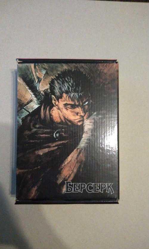 Берсерк аниме anime dvd двд