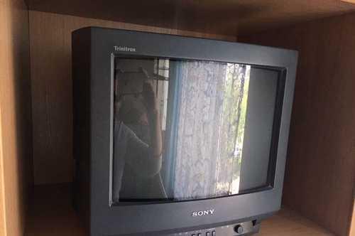 Телевизор sony, 14", производство Англия