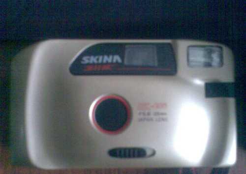 Фотоаппарат плёночный skina SK-106 F 5.6 35 mm