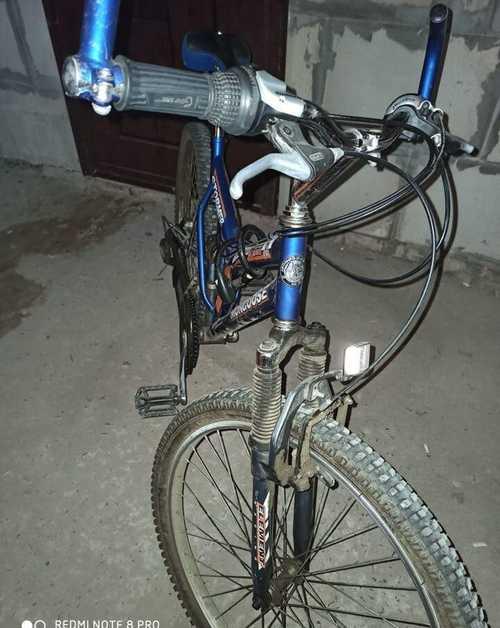 Велосипед Mongoose stormer