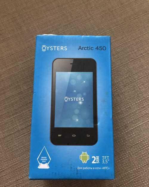 Смартфон oysters arctic 450