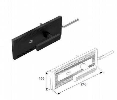 Комплект замка одностороннего для секционных ворот